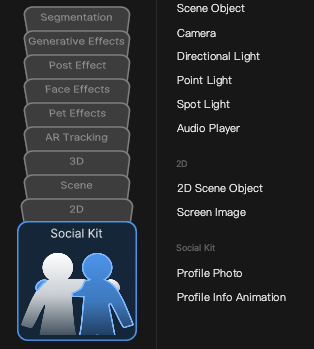 Hierarchy Panel | Learn | TikTok Effect House